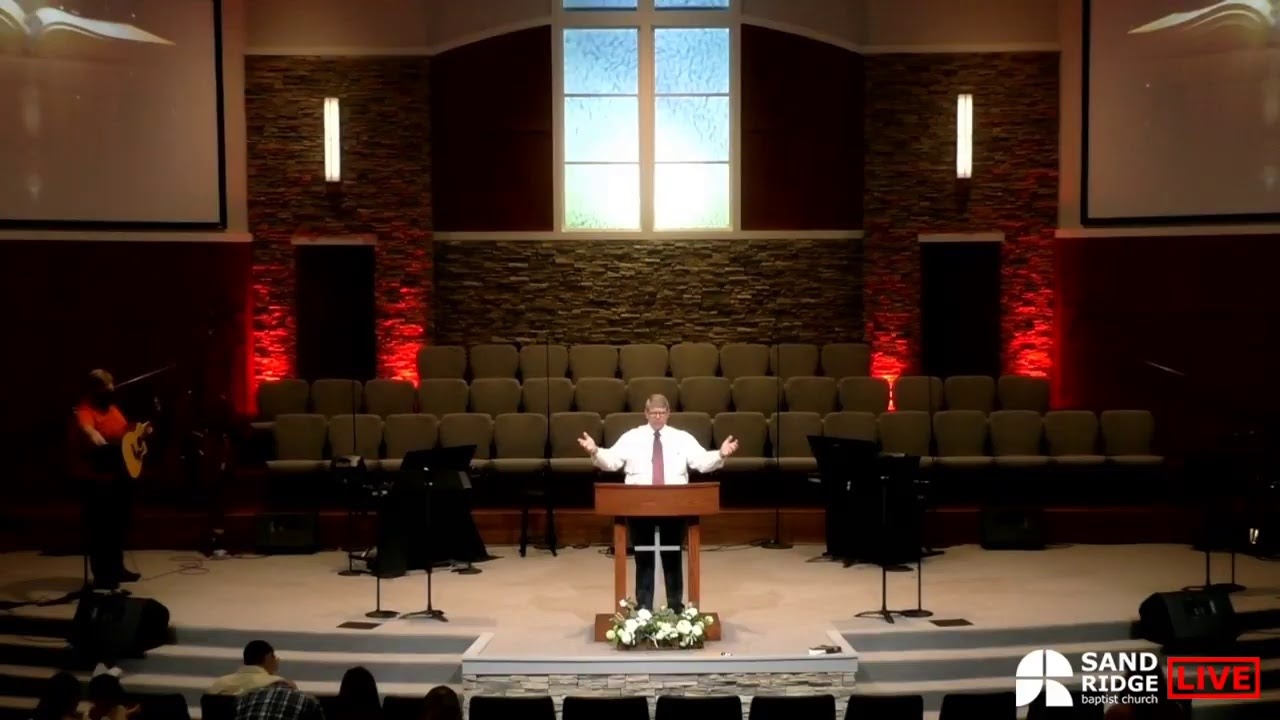 Sand Ridge Baptist Church Livestream - YouTube