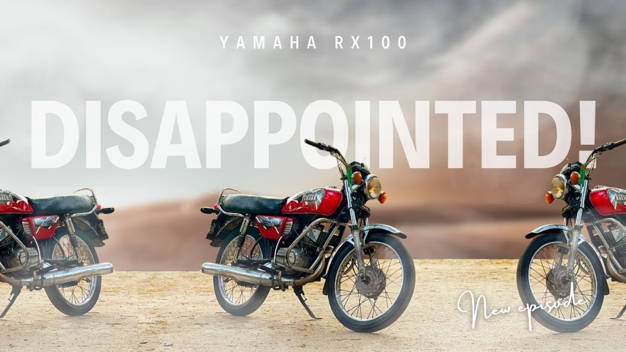 Yamaha RX 100 Disappointed! | Vintage | Classic | RX100 | Yamaha - YouTube