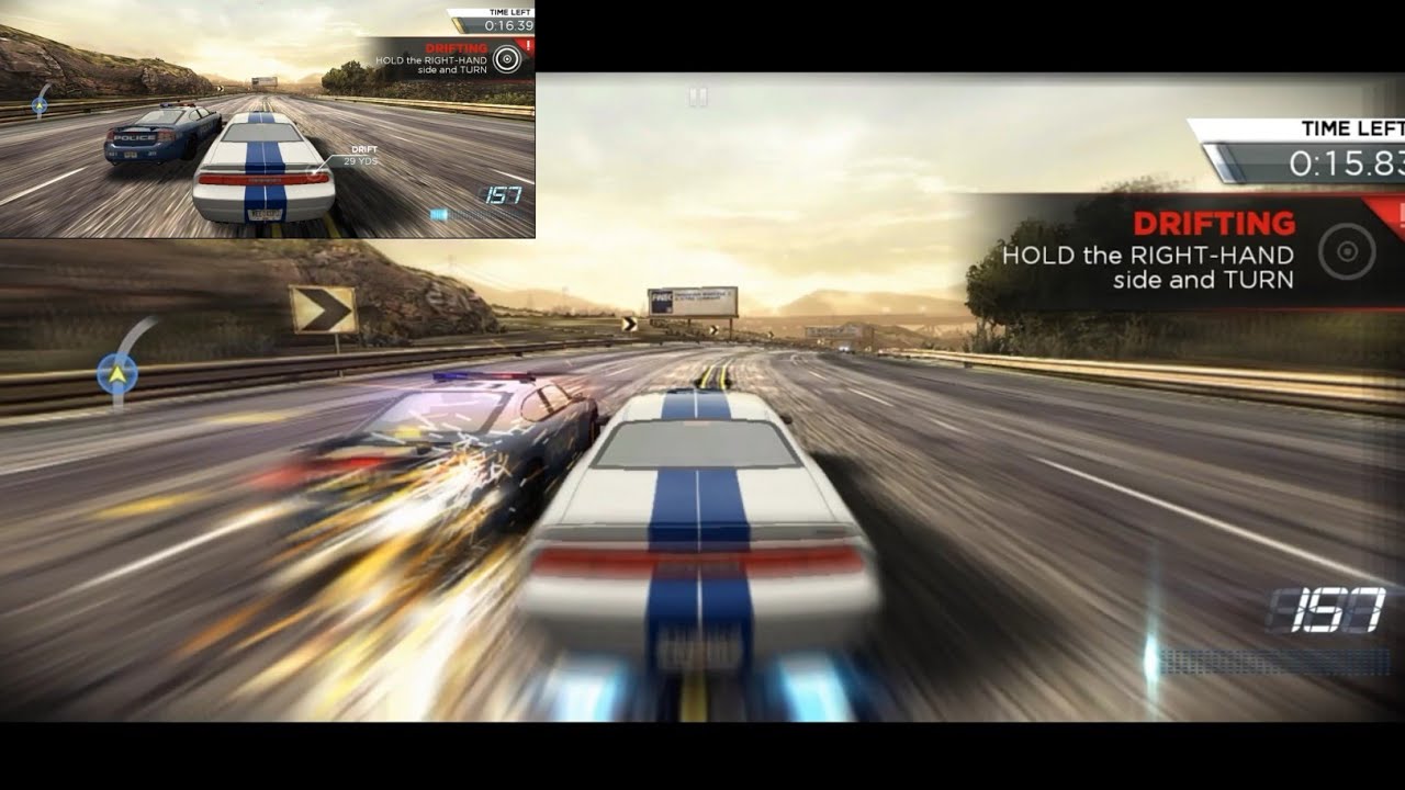 NEED FOR SPEED | MOST WANTED | ANDROID GAMEPLAY - YouTube