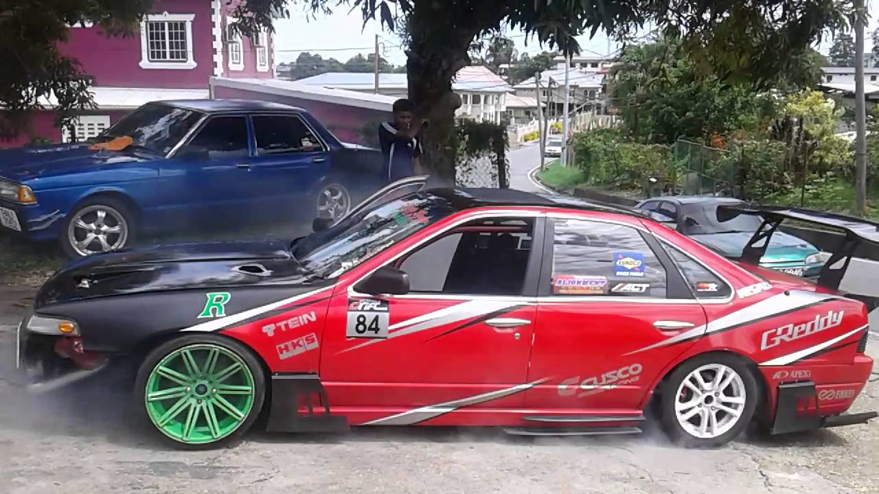 Trinidad drifting 2016 - YouTube