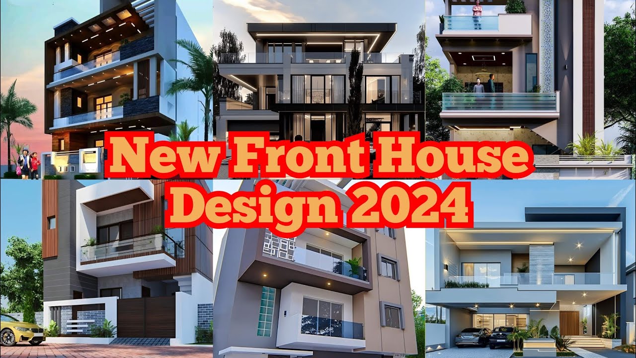 New Front House Design 2024|| home Designs 2024 || - YouTube
