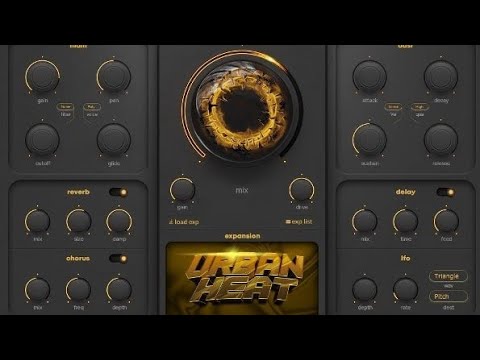 Urban Heat VST Expansions Bundle Preview - YouTube