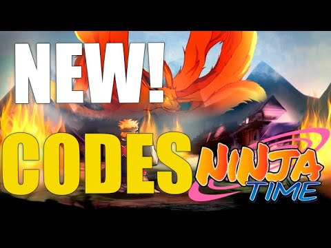 [RELEASED] NINJA TIME CODES 🥷[ROBLOX]🥷 - YouTube