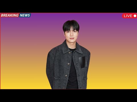 Lee Min-ho’s Agency Officially Confirms the Big News at Last!