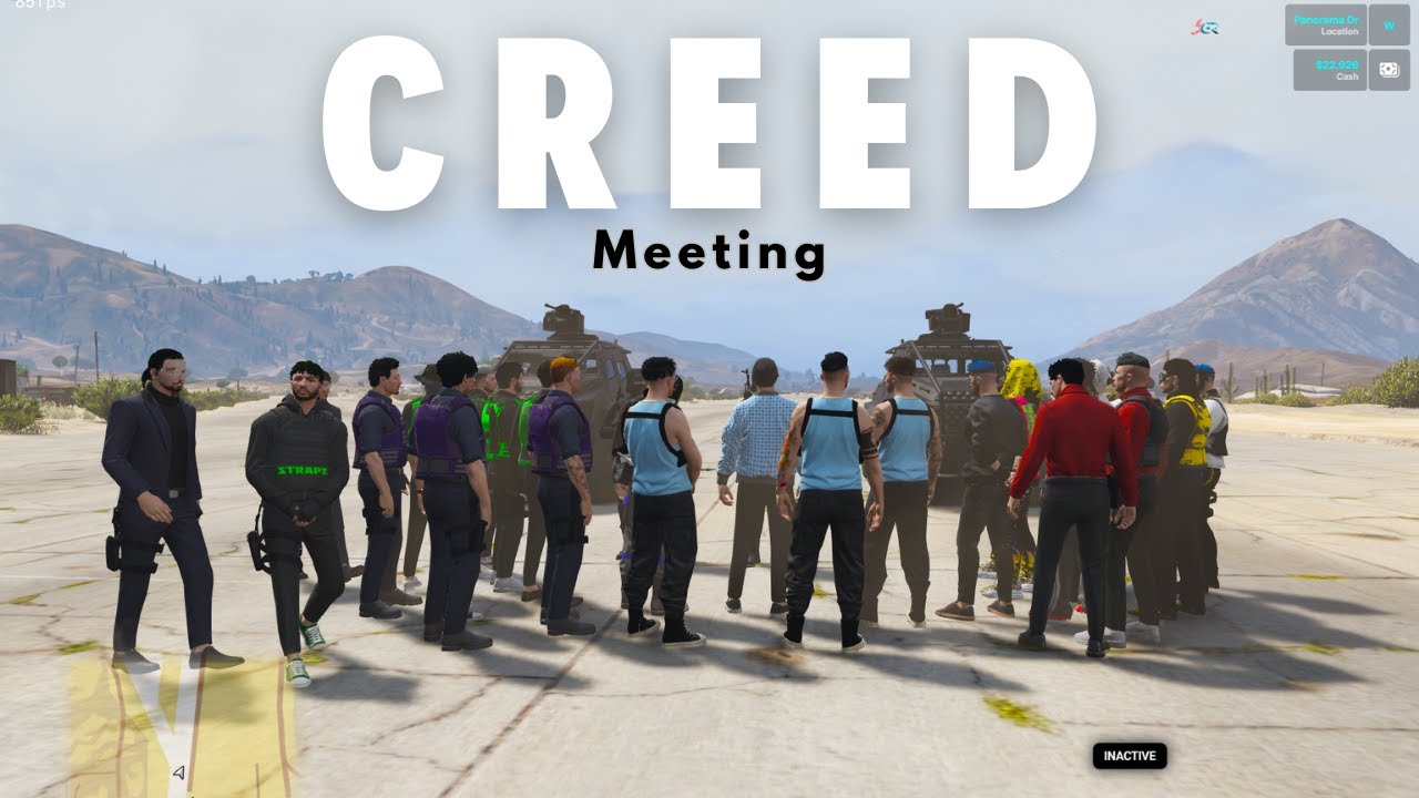 Spirit City Roleplay Meeting with Creed #soulcity #Spiritcity # ...