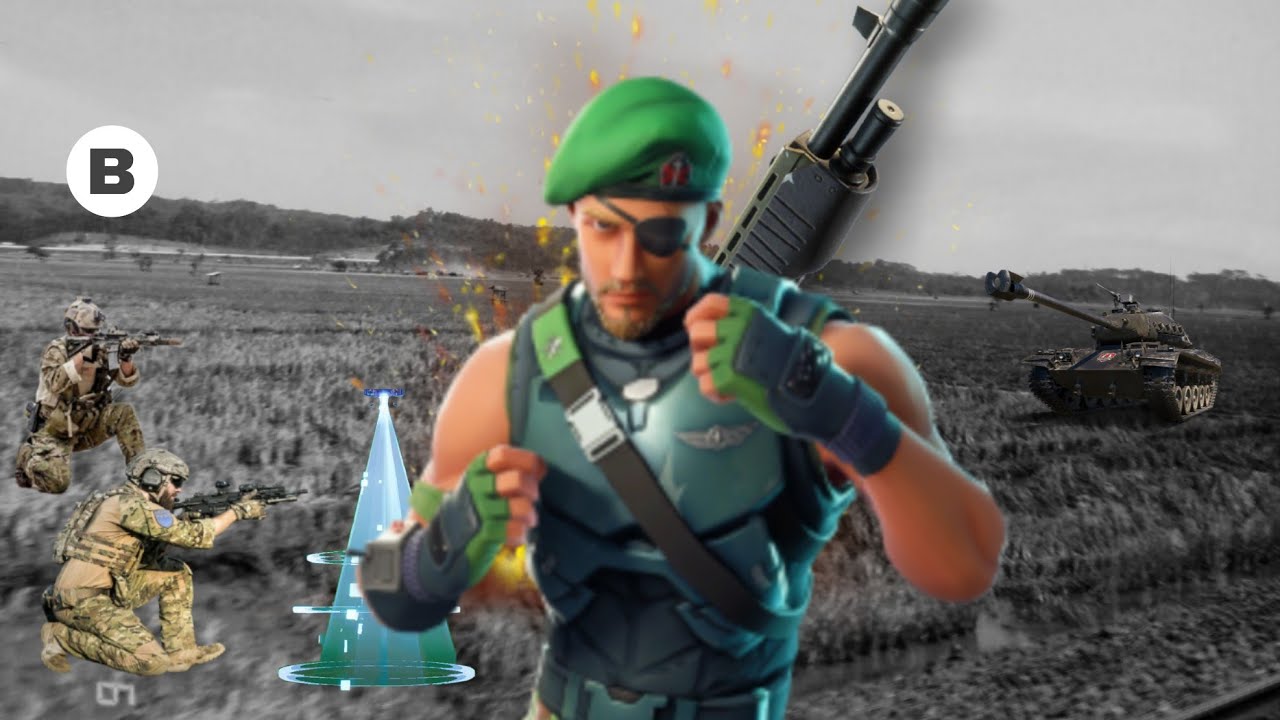 Fortnite WWII MAP as garrison - YouTube