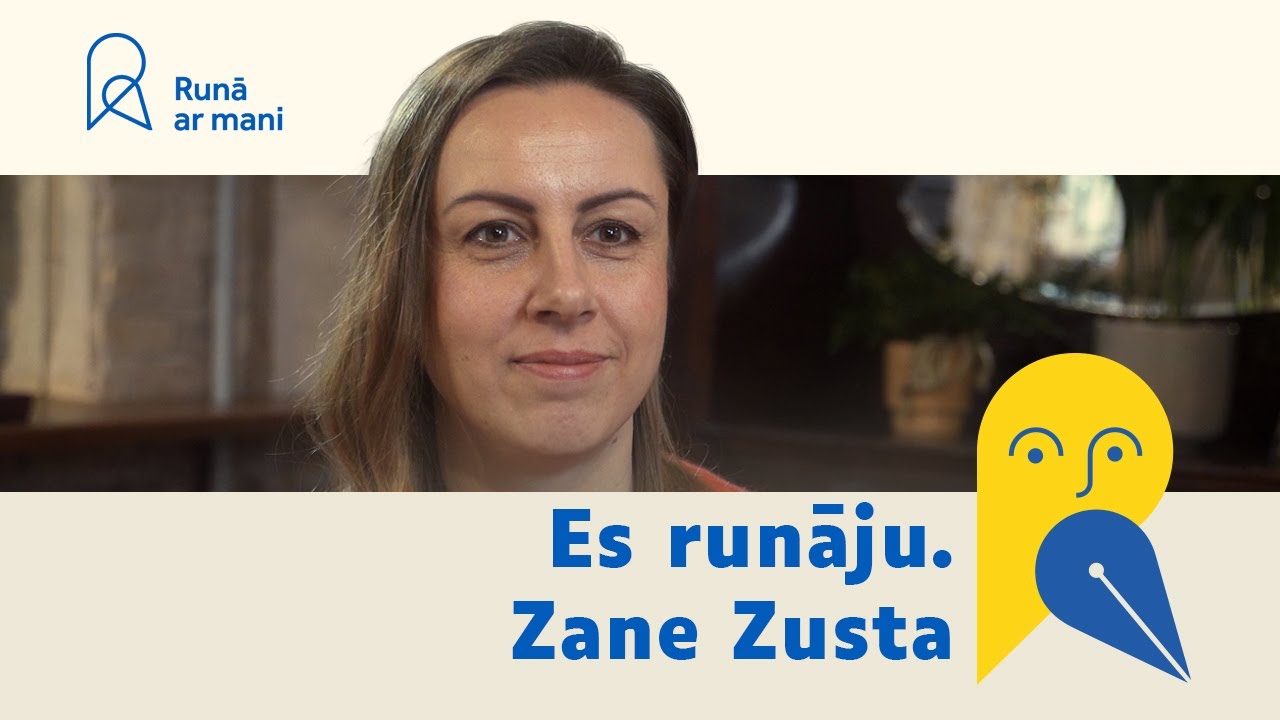 Es runāju. Zane Zusta. - YouTube