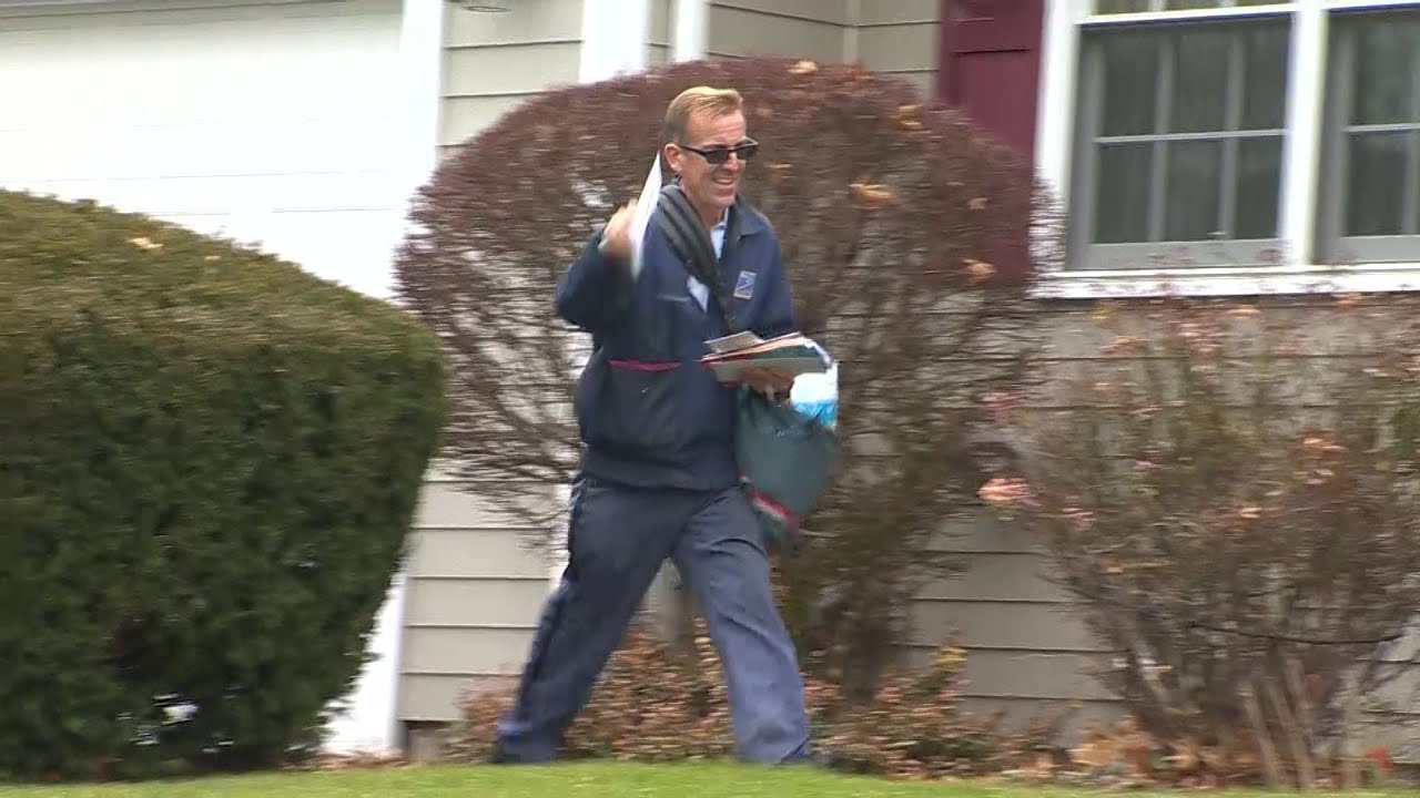 'They have been so good to me,' Retiring Massachusetts mailman says of ...