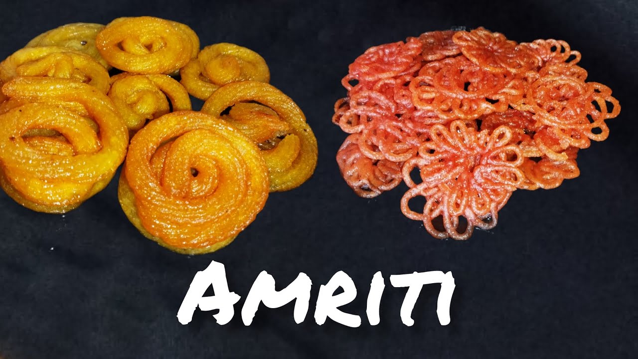 Amriti recipe ll বিজয়া দশমী স্পেসিয়াল আমৃত্রি রেসিপি।। মাসকালাই ডালের ...