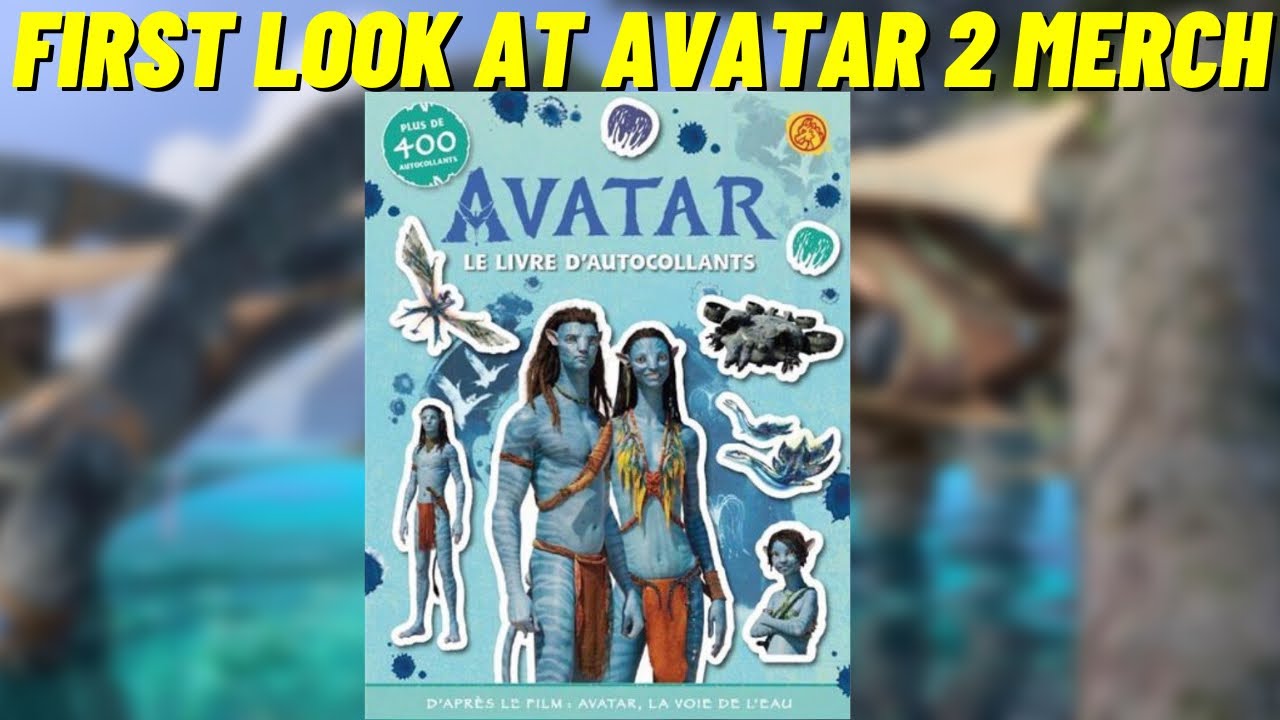 FIRST LOOK At Avatar 2 Merchandise And DETAILS On Big Avatar Day Event ...