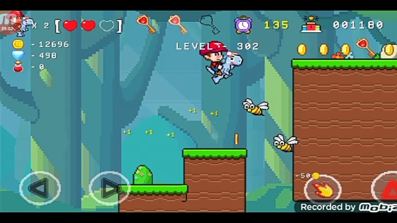 SUPER "JUMP" BROS. GAMEPLAY PART 16: (ENTERING THE FOREST!!!) - YouTube