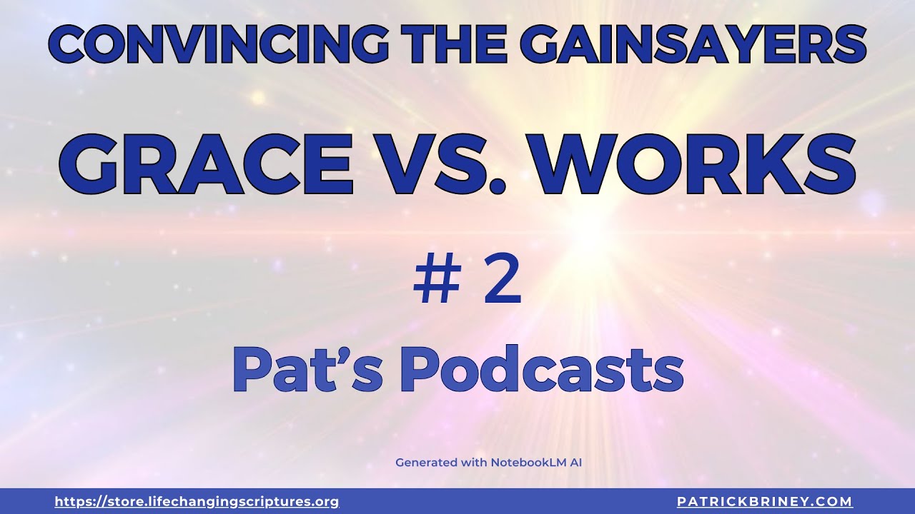 Convincing the Gainsayers_ Grace vs. Works #2 - YouTube