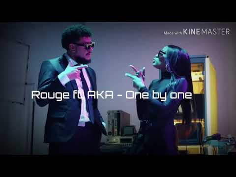 Rouge - One by One ft. AKA Lyrics