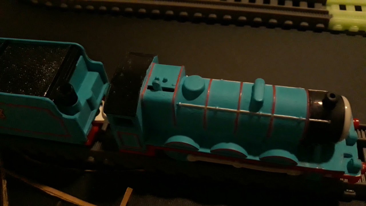 Thomas and Friends Trackmaster Custom Blue Henry - YouTube