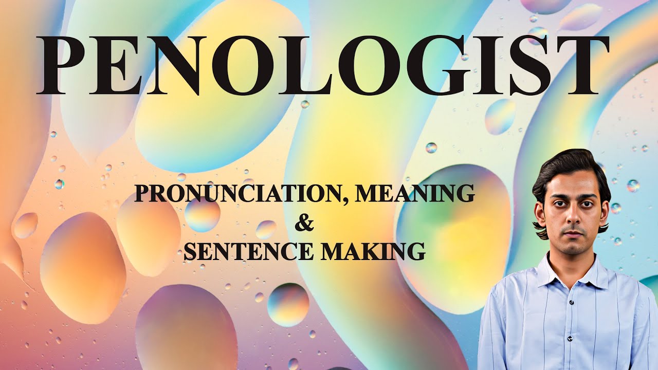 Penologist - Meaning_&_Pronunciation_Word_World_Audio_Video_Dictionary ...