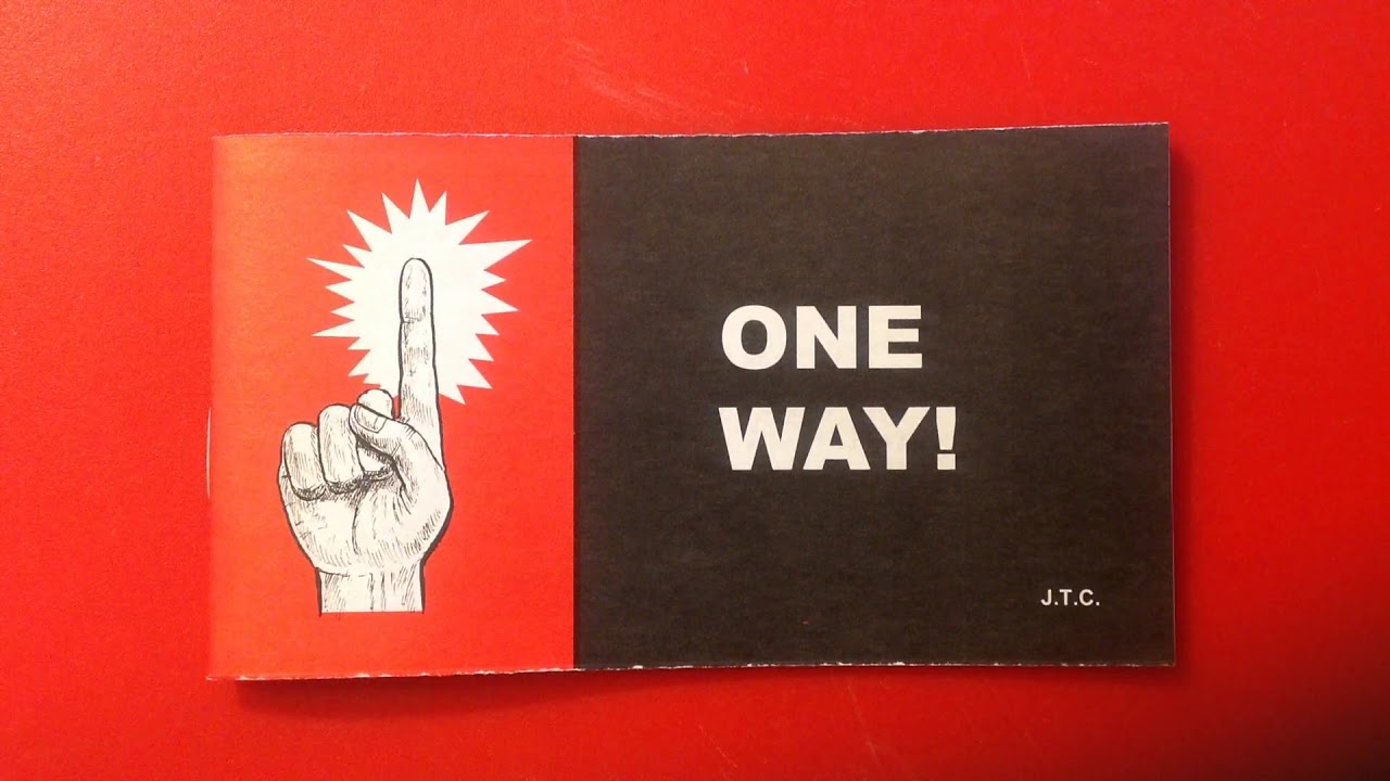 "One way!" - Jack T Chick Tract - Jesus Bible Gospel Tracts - YouTube
