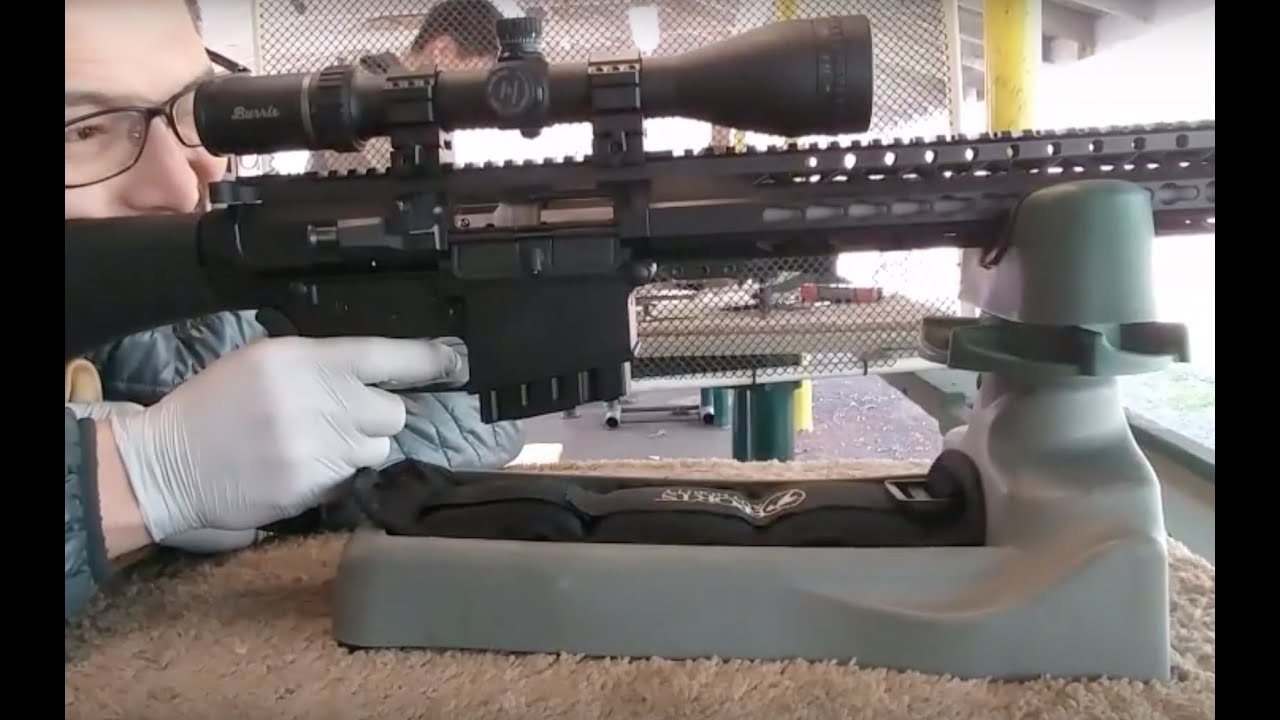 Live Free Armory 6.5 creedmoor AR-10 unboxing, review n shooting sub ...