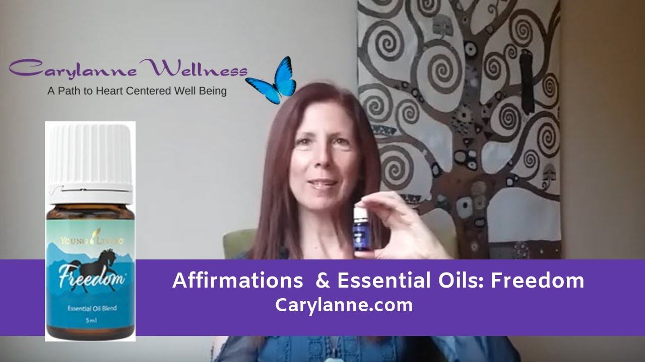 Freedom Young Living Essential Oil - YouTube
