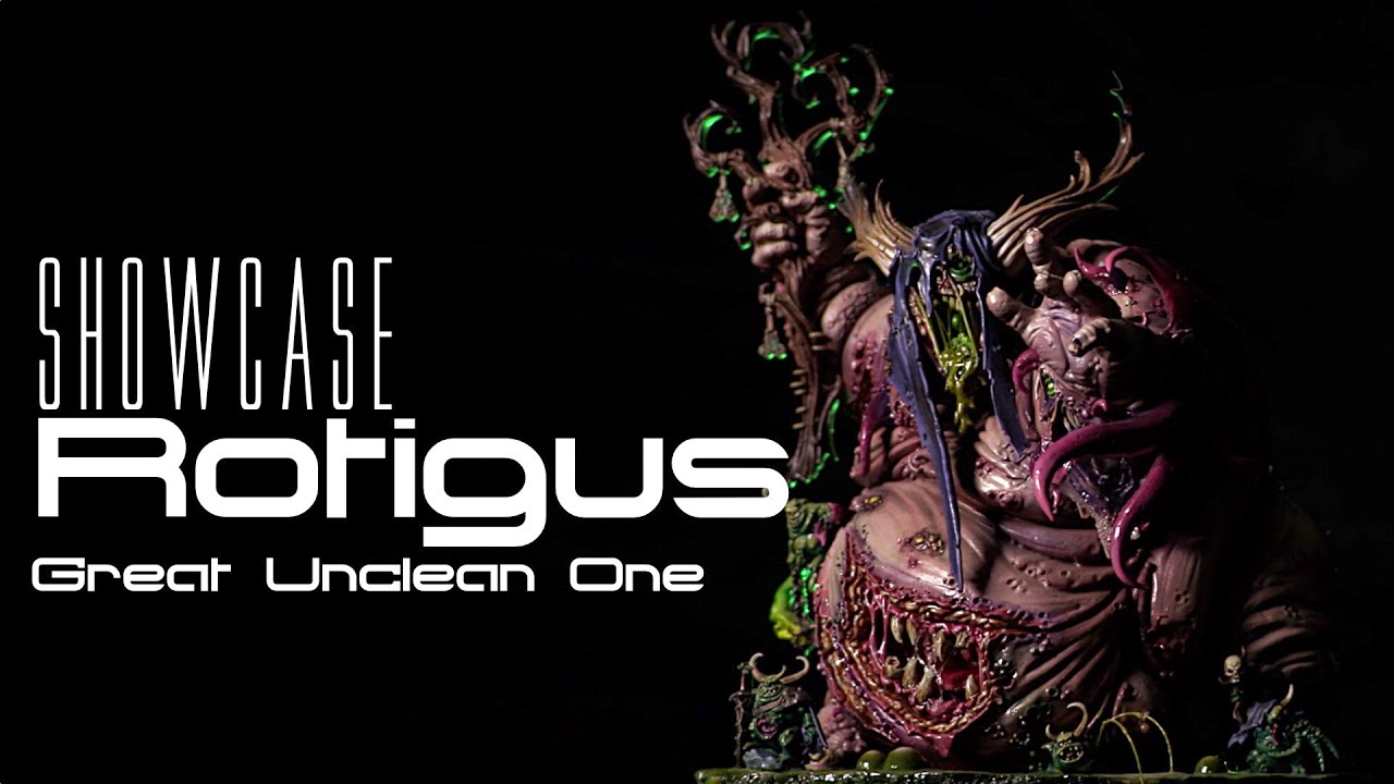 Great Unclean One Rotigus from Age of Sigmar & Warhammer 40k Showcase # ...