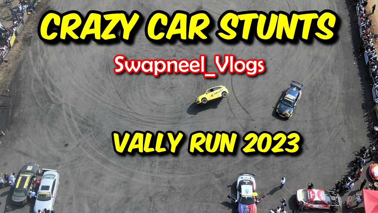 Vlog 93 - Crazy Car Stunts at the Valley Run 2023 - YouTube
