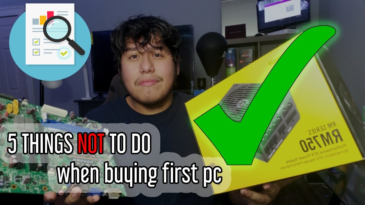 Top 5 Tips - What NOT To Do When Building FIRST PC - YouTube
