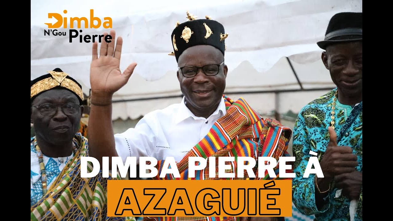 Visite du Ministre Pierre DIMBA : Tournée de Développement dans la s/p ...