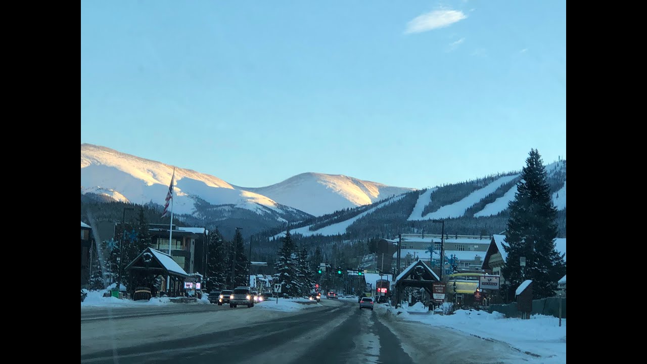 Cruise with us through Winter Park, Colorado January 8, 2021 Beautiful ...