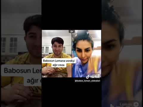 Ayble Dirnaqim Sinib Olurem - Leman TikTok Official