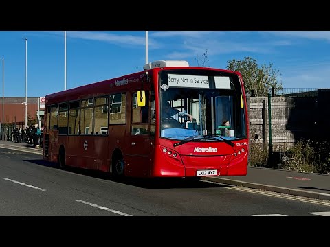Loud Axles | Journey on Metroline Route W9 | ADL Enviro200 | DE1335 (LK12 AYZ)