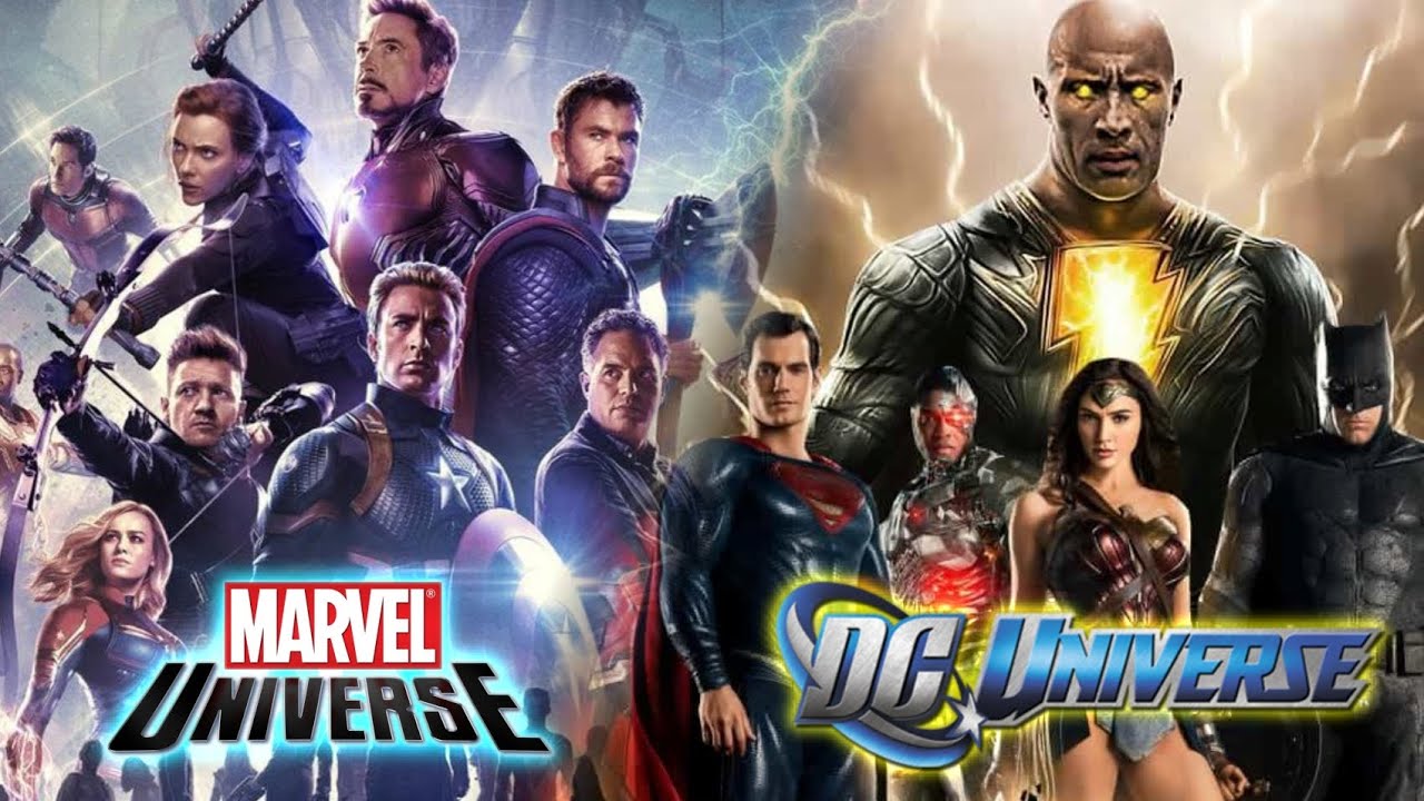 MARVEL VS DC CROSSOVER MOVIE could happen in the Future says James Gunn ...
