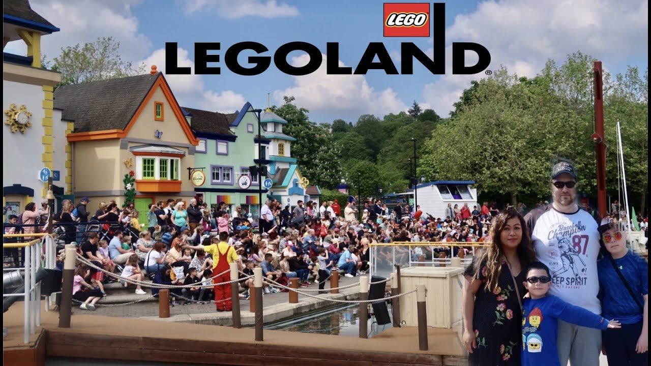 LEGOLAND VLOG | WHY PEOPLE ARE RUNNING 🏃‍♀️ 🏃 🏃‍♂️😱 - YouTube