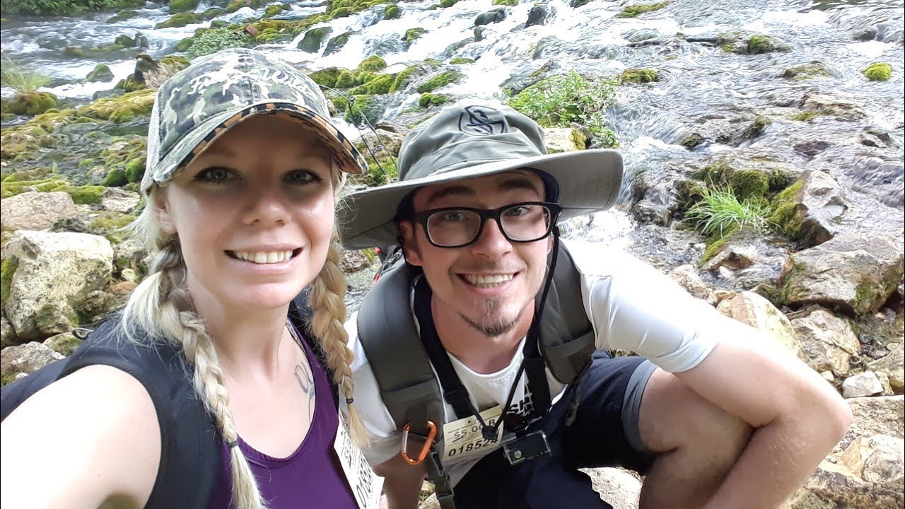 Maramec Springs Trout Hatchery - YouTube