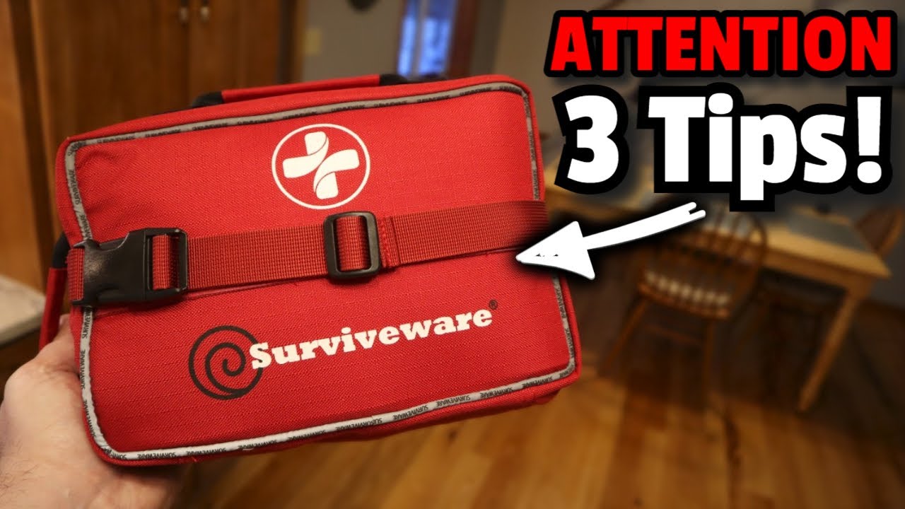 SurviveWare First Aid Emergency Medical Kit Review | Amazon Product ...