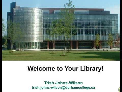 Welcome to the Library Fall2022 MAD - YouTube