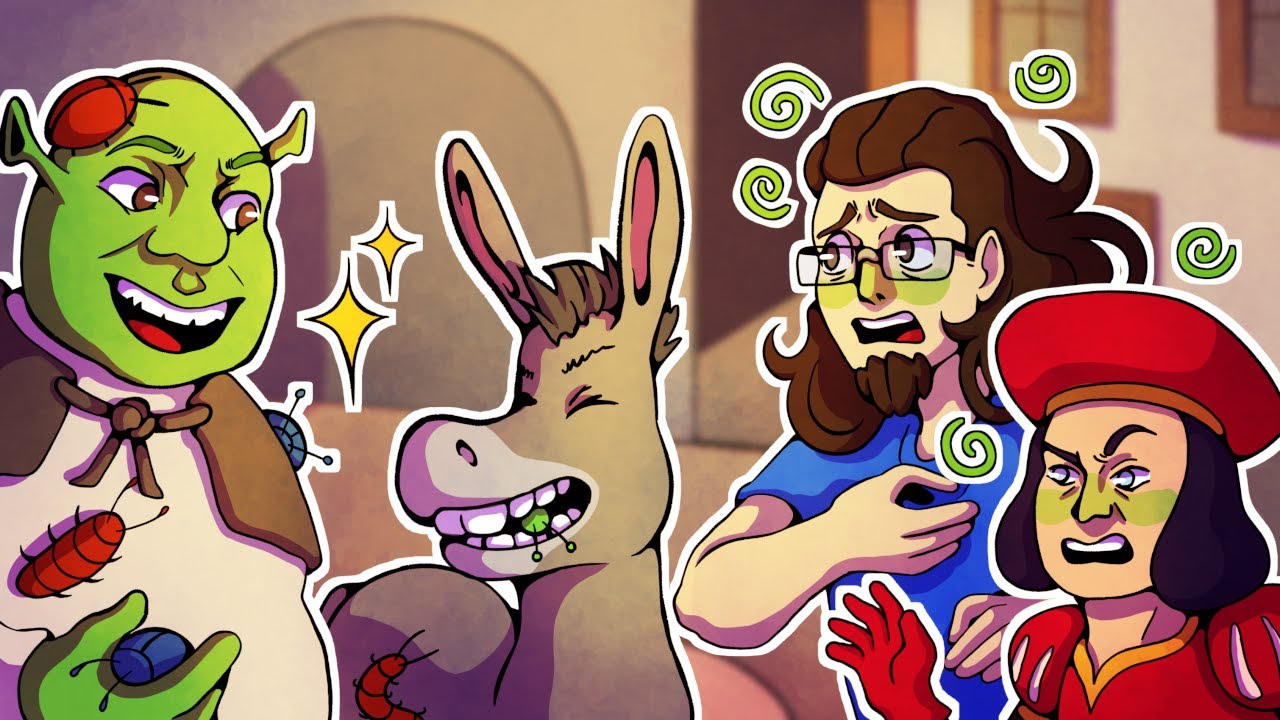 Playing Shrek's WACKY Mario Party Clone with Friends - YouTube