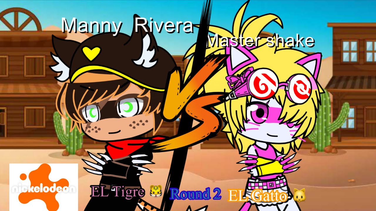 El Tigre the adventures of Manny Rivera// EL Tigre vs EL Gatto 🐯🆚🐱 ...