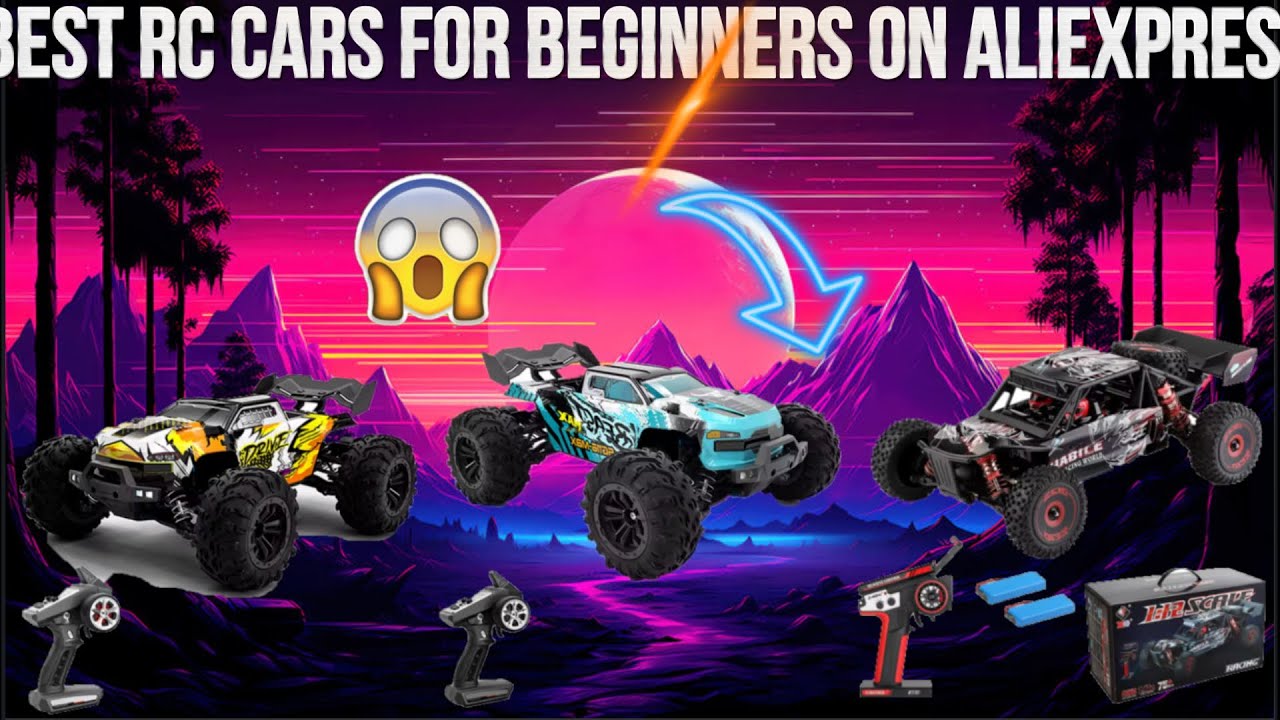 Top 3 Best RC Cars for Beginners on AliExpress 2025 🚗 Off-Road Remote ...