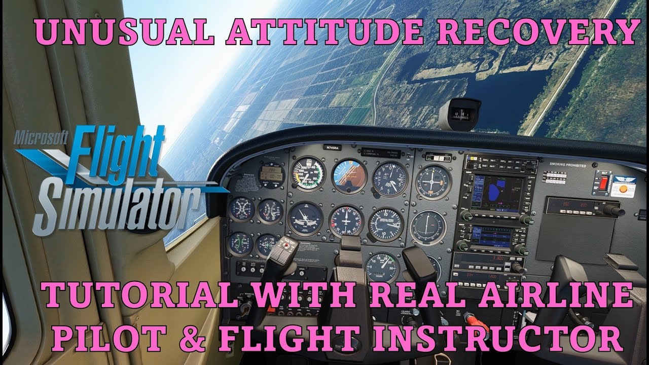 Spiral Dive Unusual Attitude | Theory Quickie | Real Airline Pilot ...