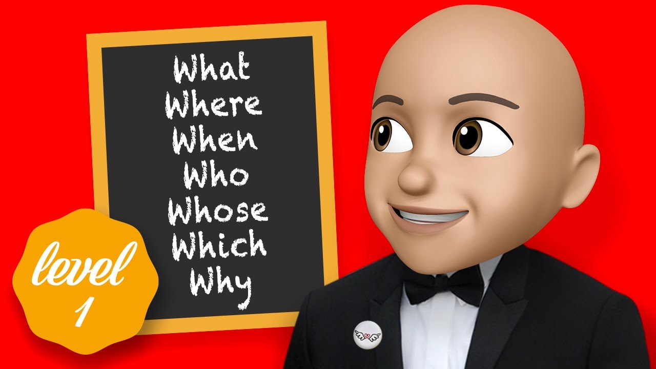 WH words - Level 1 - YouTube