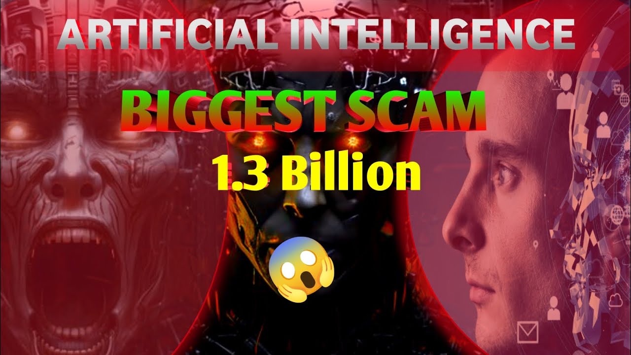 ARTIFICIAL INTELLIGENCE (AI) BIGGEST SCAM 1.3 BILLIONS @NS_SHAILENDRA ...