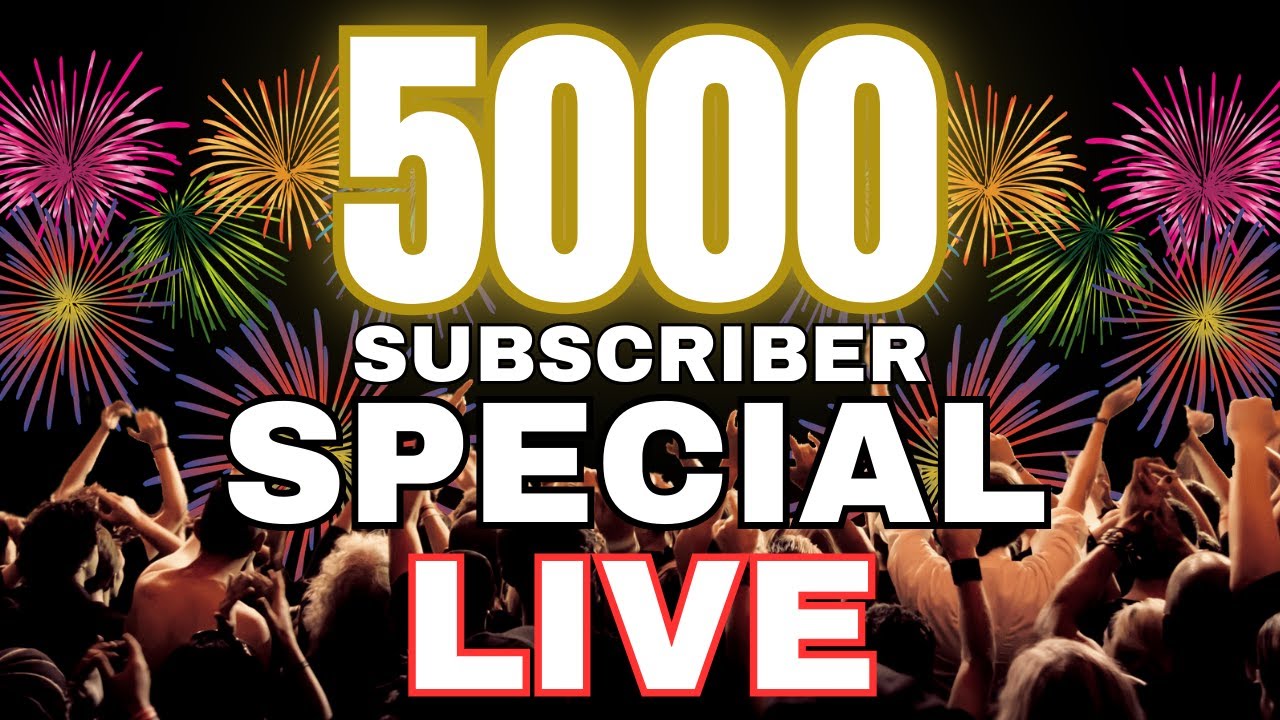 5000 Subscriber Special!!! | Dead by Daylight LIVE - YouTube