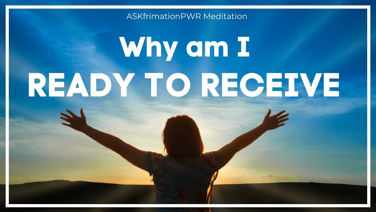 Why Am I Open and Ready to Receive? 🌟 Morning Questions for a Positive ...