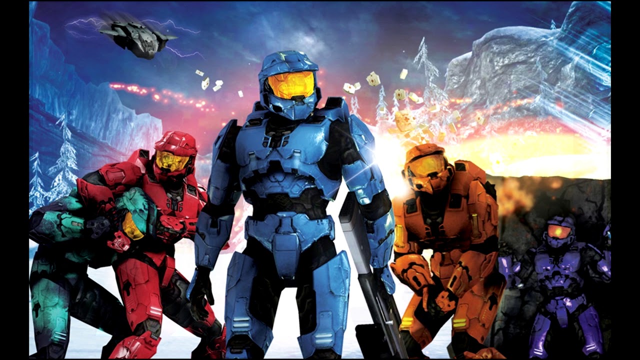 RvB Revelation Theme - YouTube