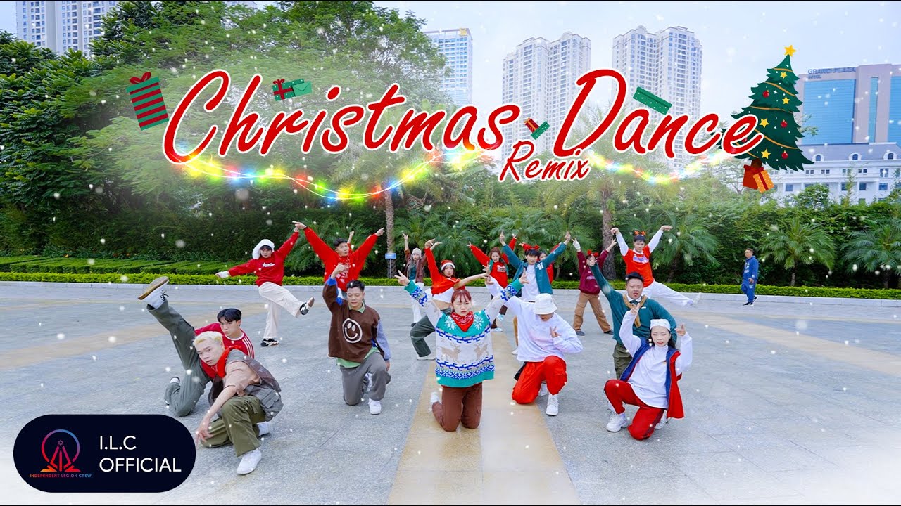[CHRISTMAS DANCE 2023]🎄Here Comes Santa Claus (Trap Remix ...