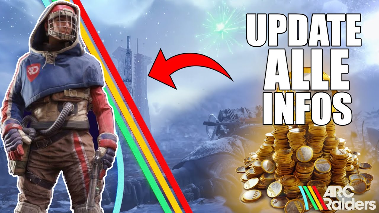 NEUER Skin und Raider Deck GRATIS! Alle Infos zum EVENT in Arc Raiders ...