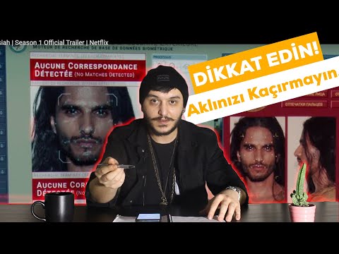 Messiah Dizisi İnceleme ve Eleştiri (Netflix'in Algı Yönetimi) 🧙‍♂️