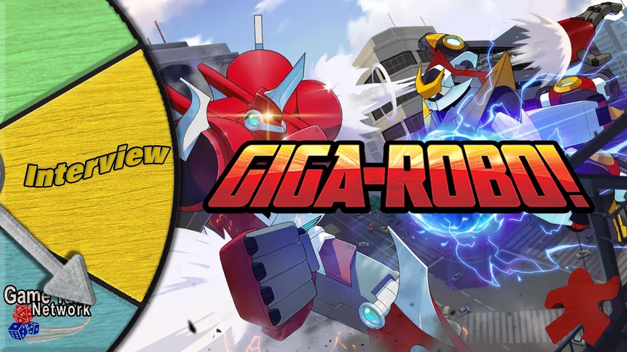 Giga-Robo! Designer Interview with Alex Cheng | Origins 2022 - YouTube