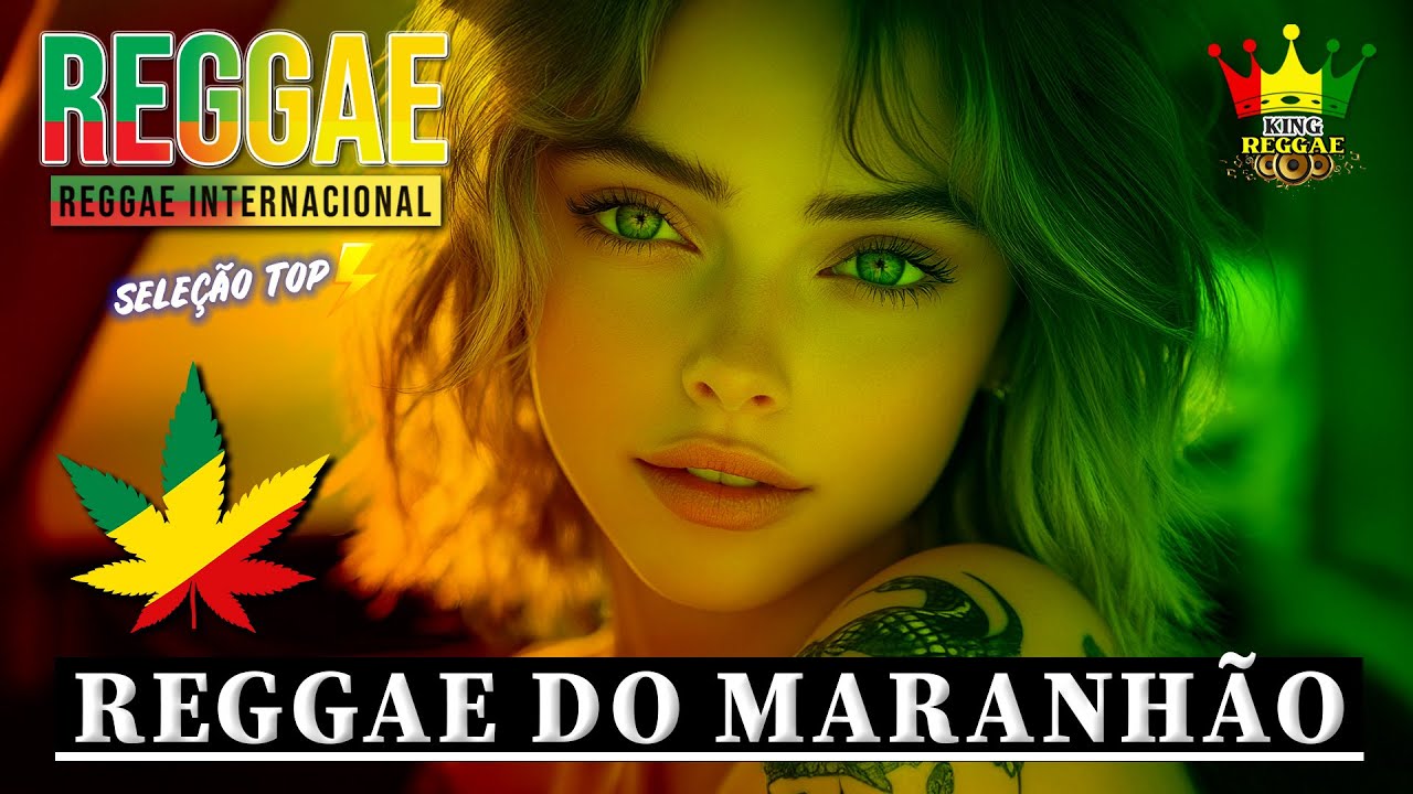 REGGAE DESLUMBRANTE 😇 REGGAE REMIX INTERNACIONAL MELHORES 2025 ️‍🔥 ...