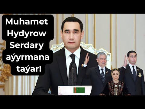 #504DWT #Türkmenistandan gelen habarlar! Hydyrow Serdary aýyrmana taýar!