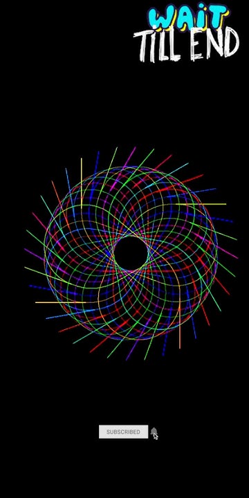 Amazing design using python🌀 #python #coding #viralvideo #viralshort #viralanimation #animation ...